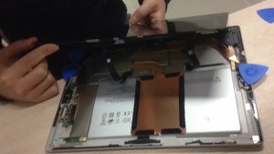 Surface Pro 4拆解&换硬盘 | Augix