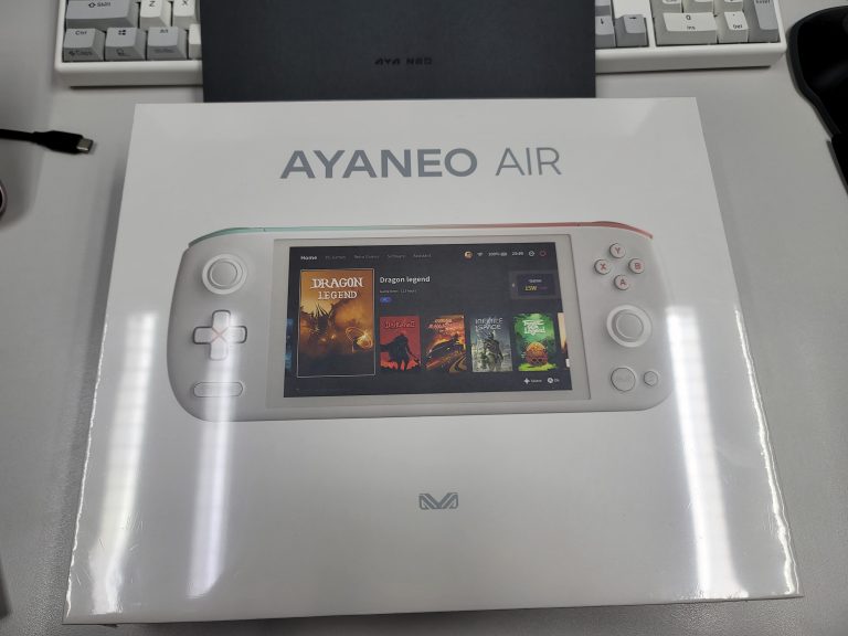 後手機時代的[超移動]生活其二【AYANEO Air】 | Augix